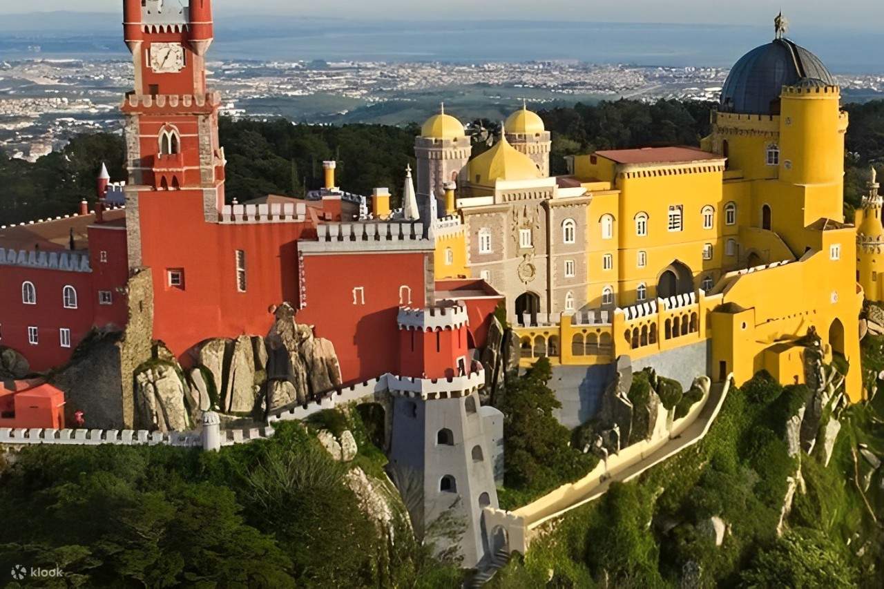 Pena Palace, Sintra, Cabo da Roca, and Cascais Tour from Lisbon - Klook ...