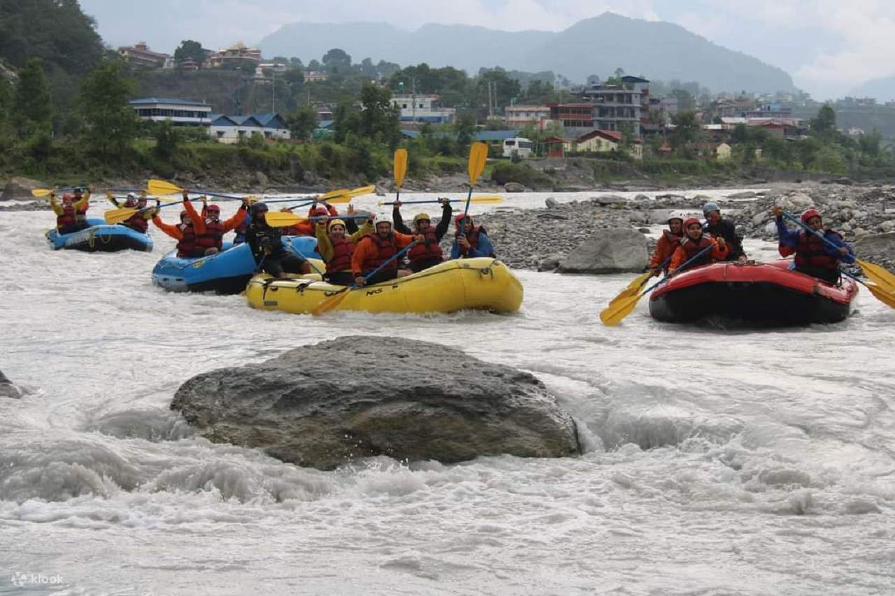 Explore the Thrills of Whitewater River Rafting Adventure in Pokhara ...