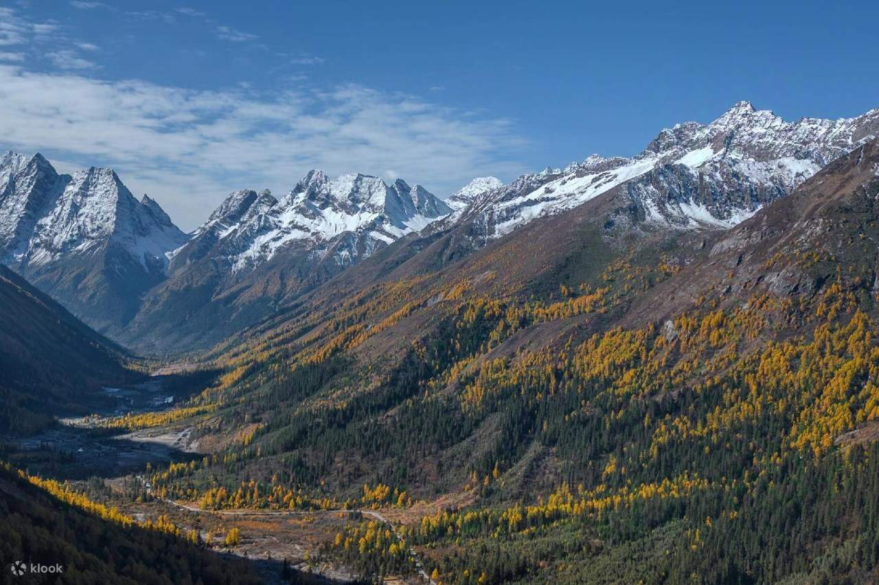 Sichuan Siguniang Mountain 2-day in-depth tour (Shuangqiaogou ...