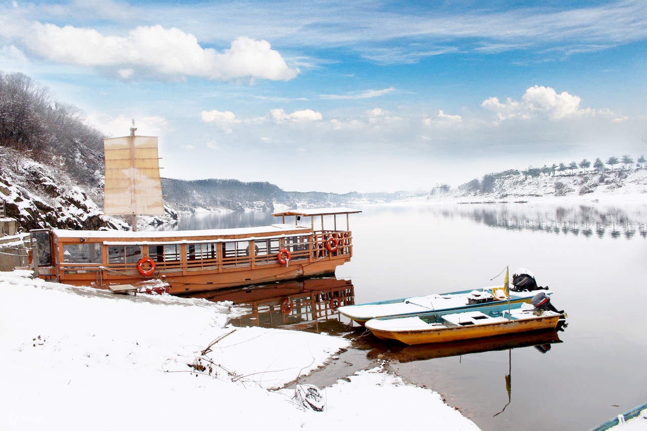 Paju Majangho Suspension Bridge & Imjingang Sailboat & First Garden ...