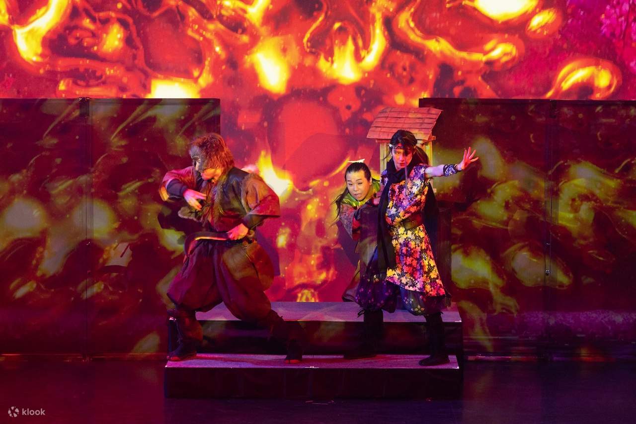 Ninja Show in Osaka - Klook