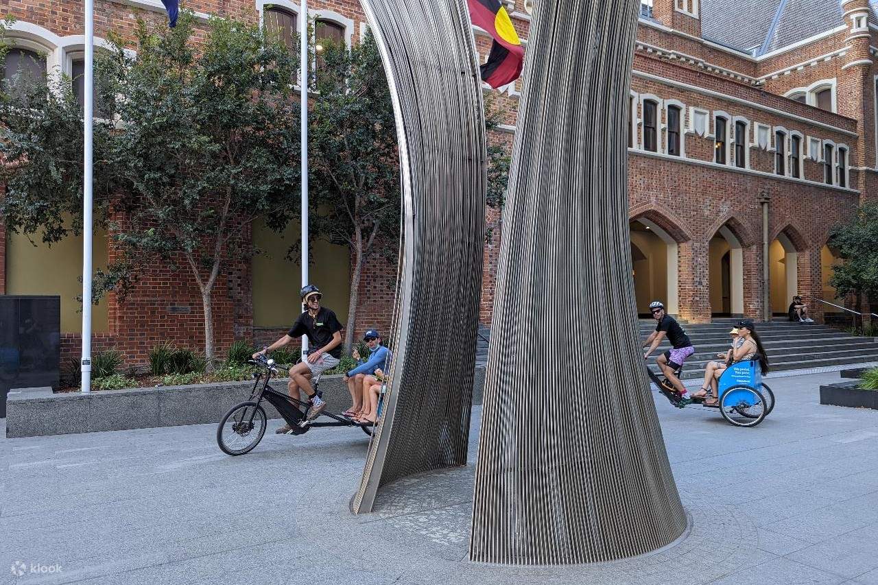 Visites touristiques en pousse-pousse à Perth - Klook États-Unis