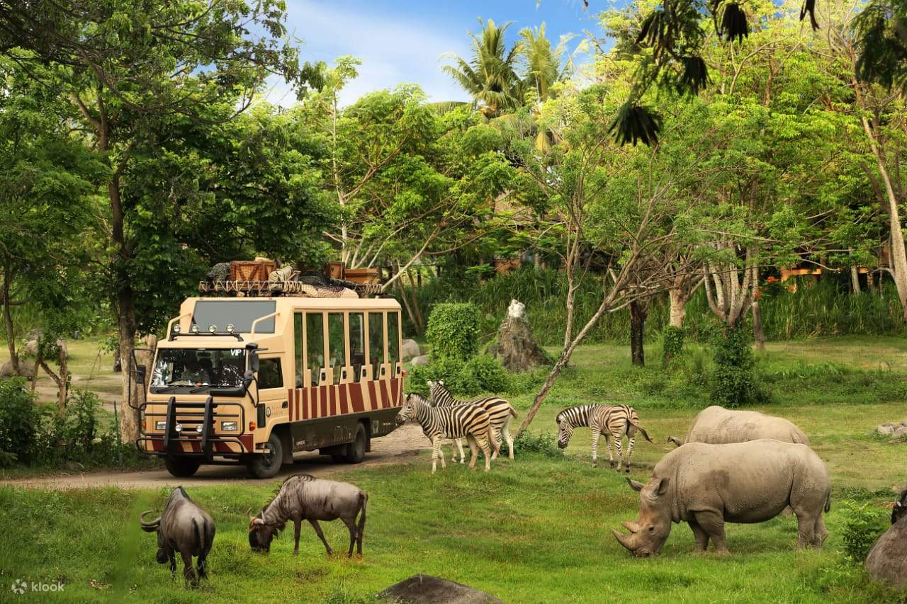 Bali Safari and Marine Park - Klook New Zealand