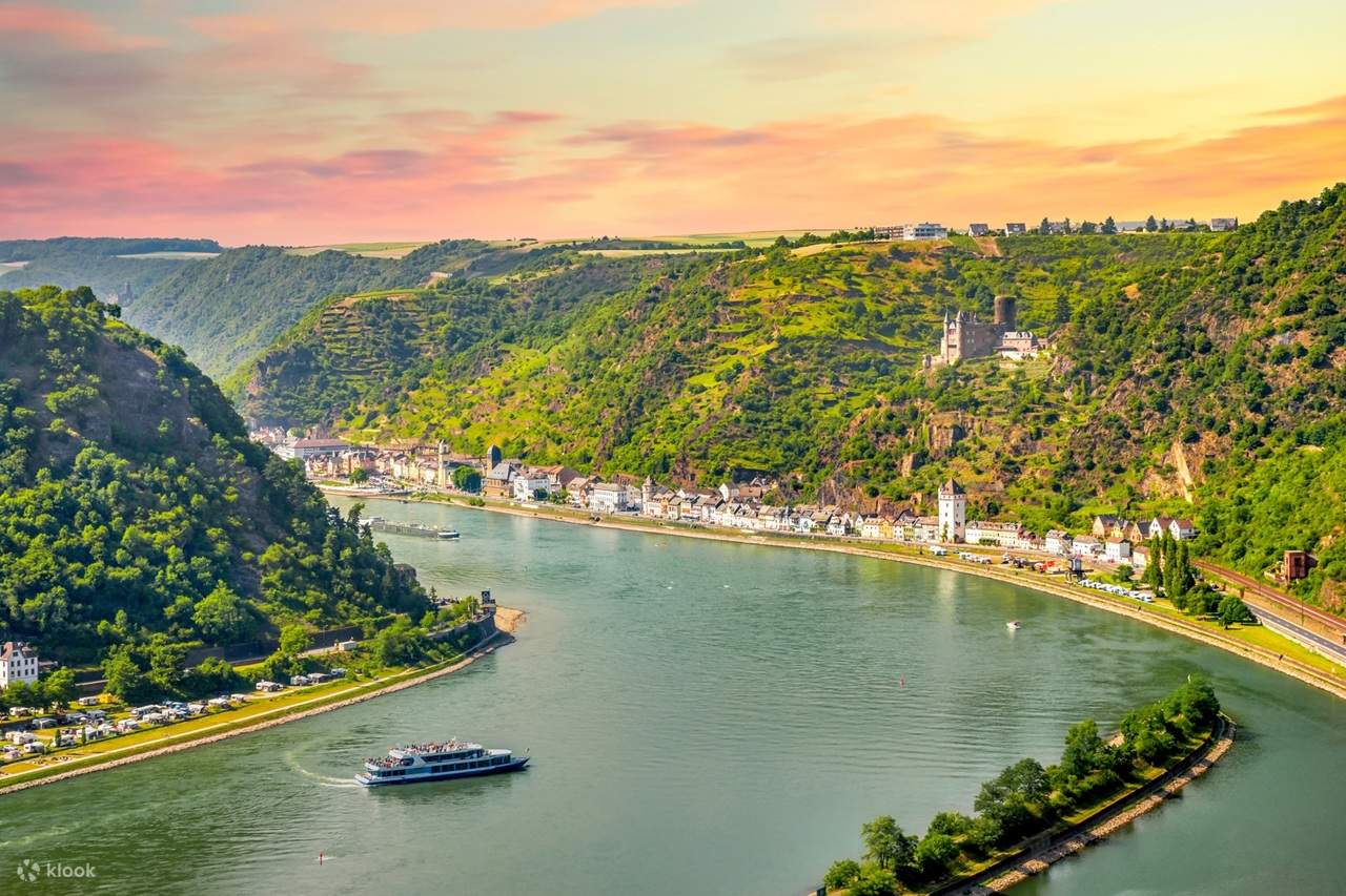 Private Tour from Frankfurt to Rhine Valley: Castles & Vineyards ...