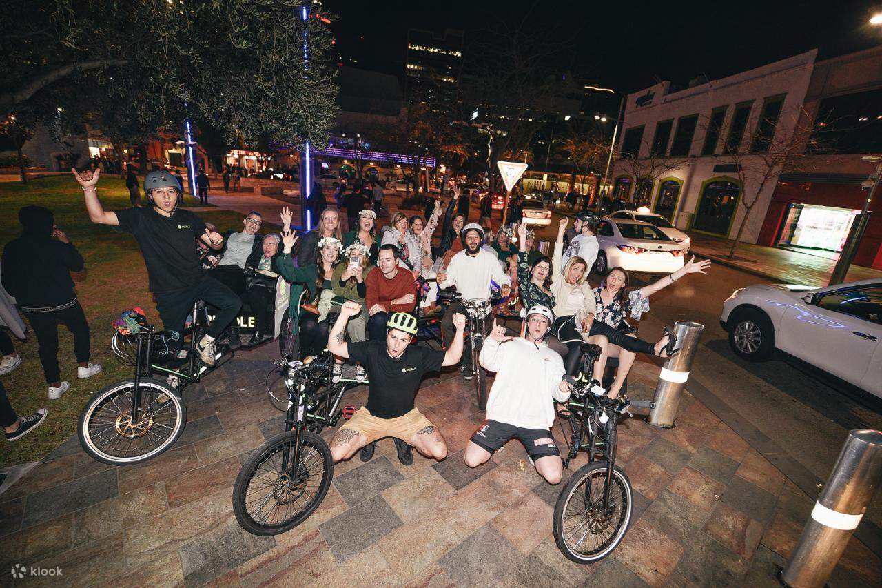 Sightseeing Rickshaw Tours in Perth - Klook Malaysia