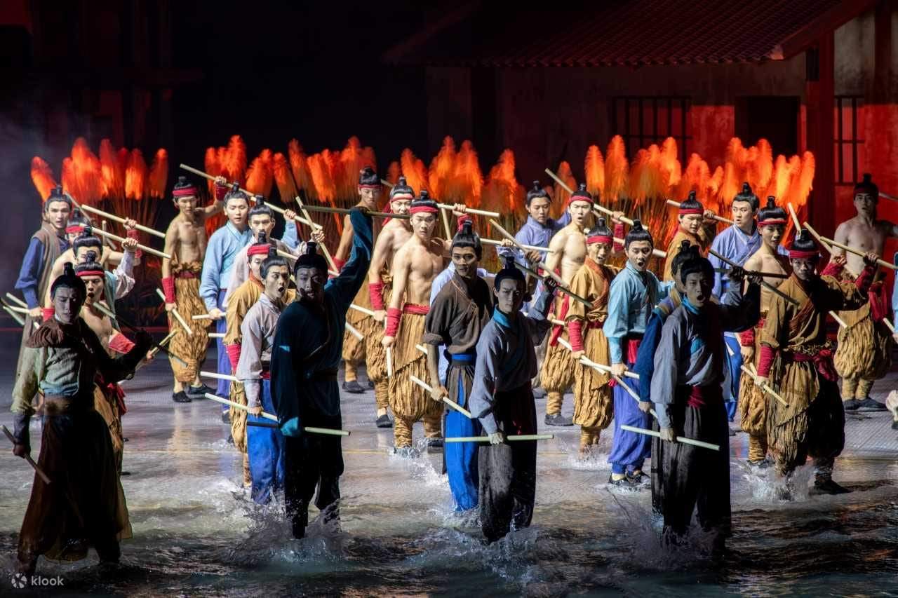 Puning Yingge Love Theater·Chaoshan Large-scale Folk Live Performance ...