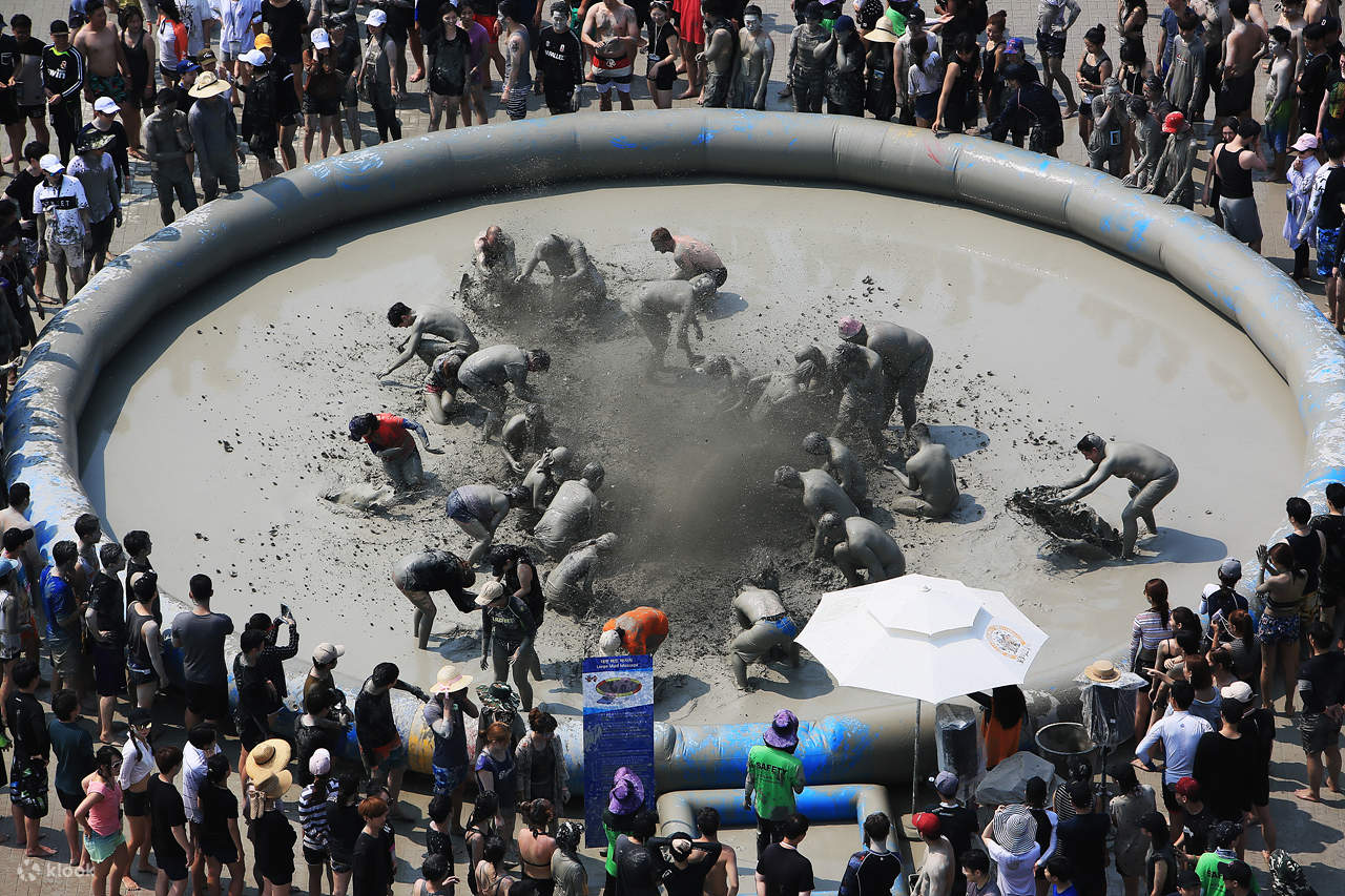 [Resmi] Tur Sehari Festival Lumpur Boryeong 2025 dari Seoul - Klook ...