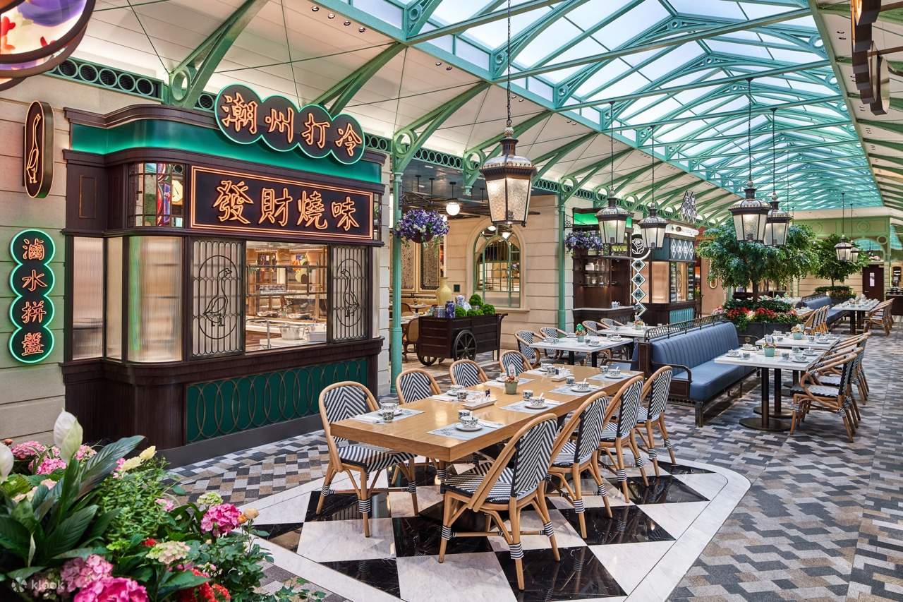 Londoner Food Park - The Londoner Macao - Klook ประเทศไทย