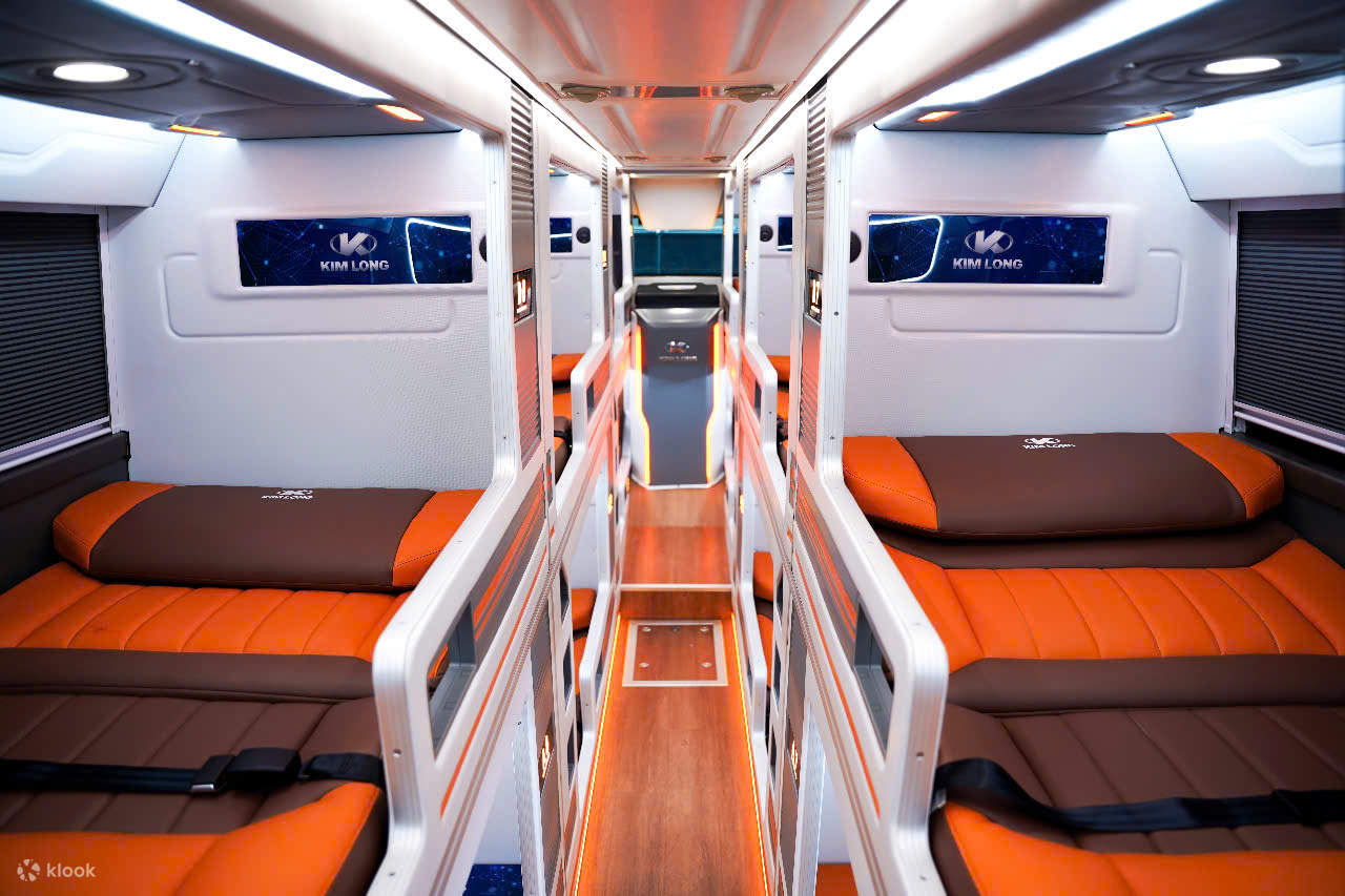 Ho Chi Minh - Nha Trang Cabin Sleeper Bus by iHome Transfer - Klook ...