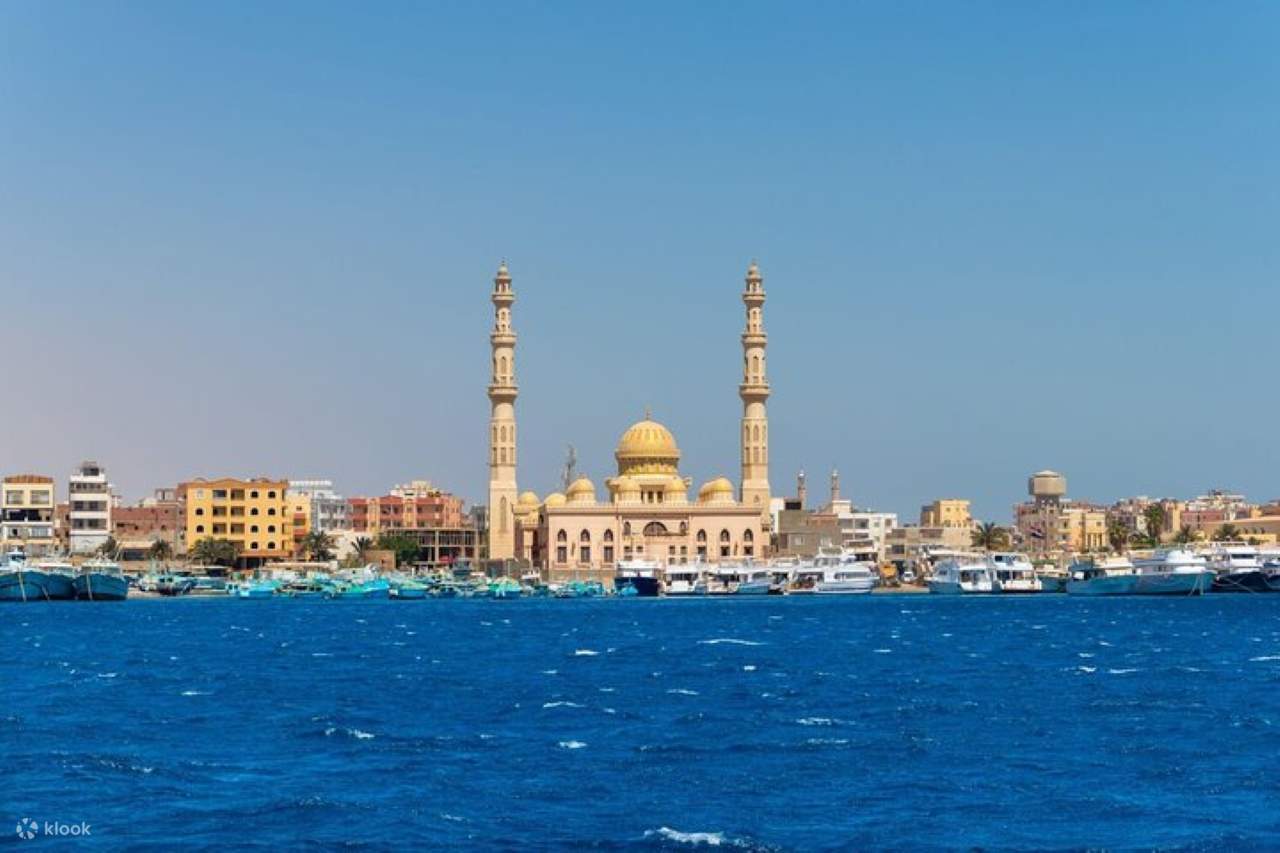 Hurghada City Tour and Handicrafts Shop With transfer - Hurghada ...
