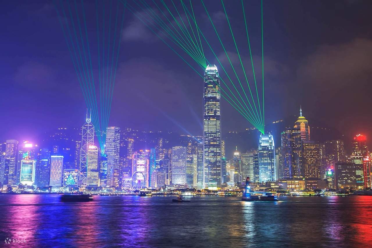RP Victoria Harbour Tour Cruise Hong Kong - Klook