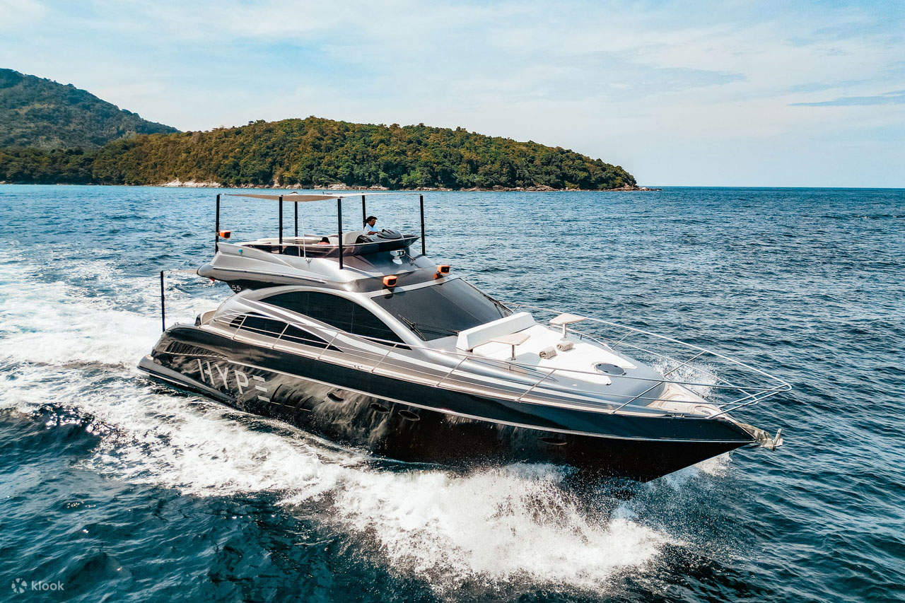 Join In Luxury Hype Yacht Experience Day Trip, Phuket, Thailand - Klook