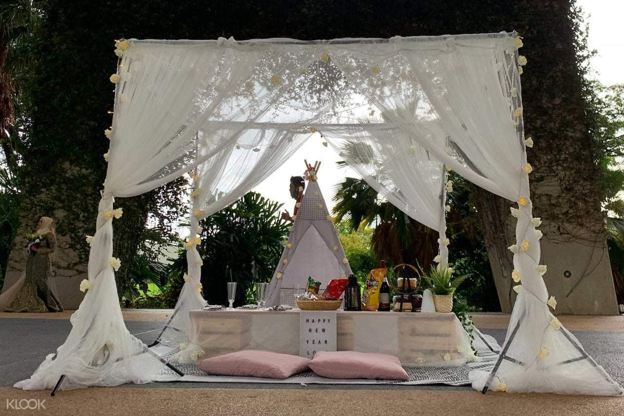 Glam Picnic by the City or Sea (For 8 Pax) - Klook Singapore