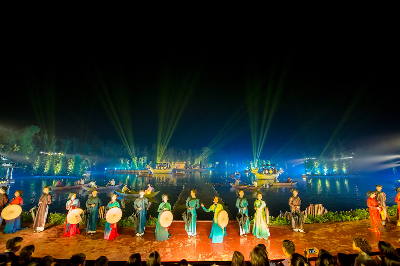 Ang Quintessence ng Tonkin Show Ticket sa Hanoi - Klook Estados Unidos