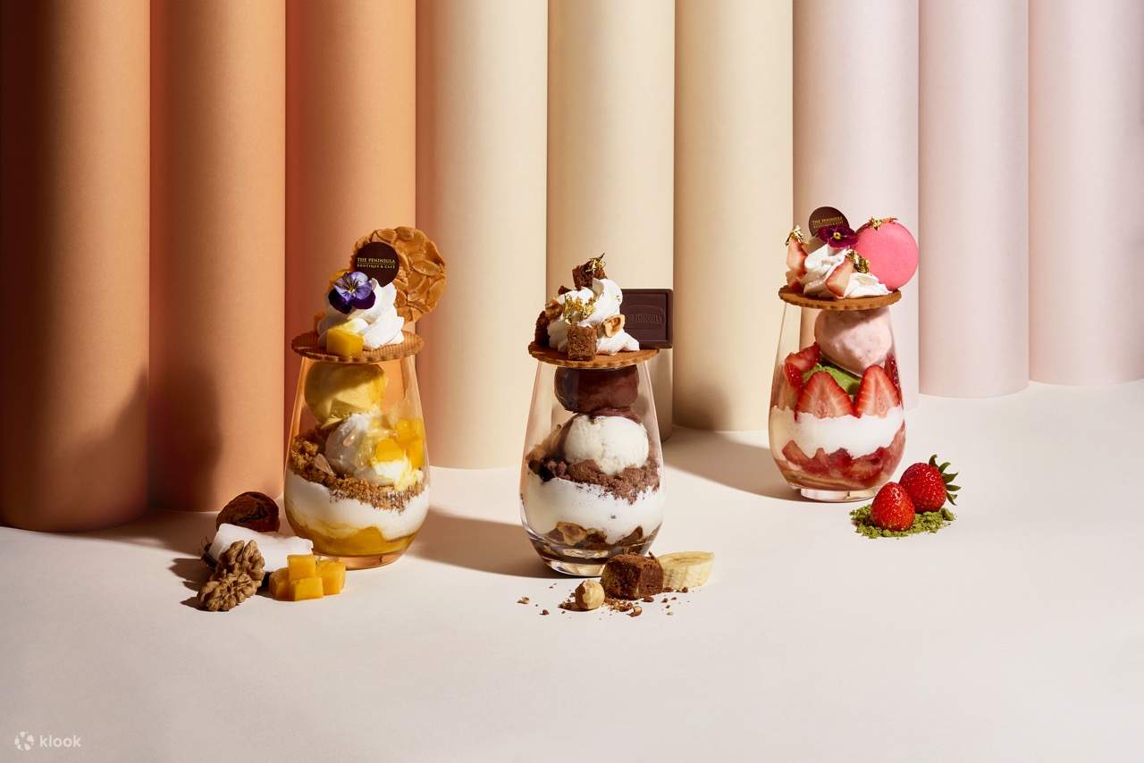 The Peninsula Hong Kong - The Peninsula Boutique & Cafe Afternoon Tea ...