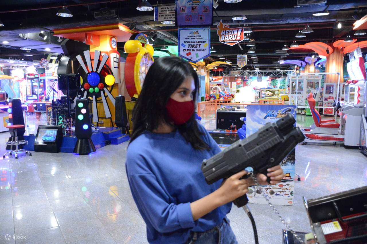 Funworld E-Ticket in Batam with Top Up Voucher - Klook Singapore