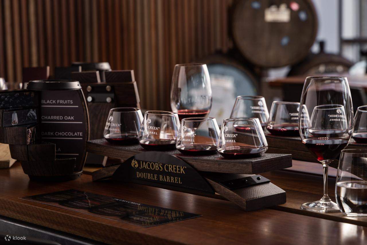 Double Barrel Signature Experience - Klook