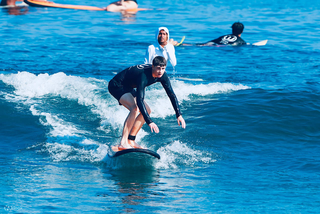 Surfing Lesson for All Levels in Uluwatu Bali - Klook United States