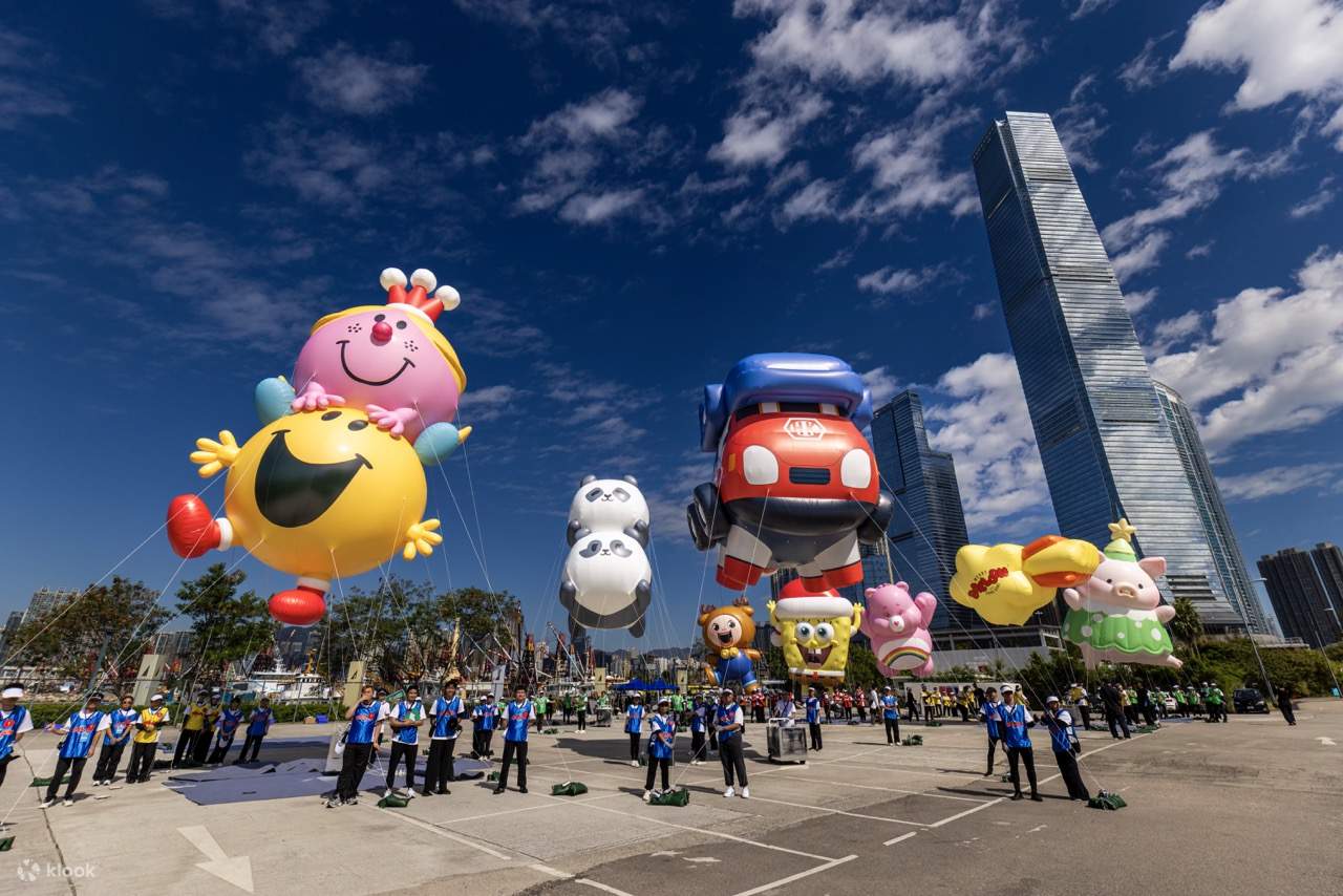 Merry Balloon Parade - Klook 客路