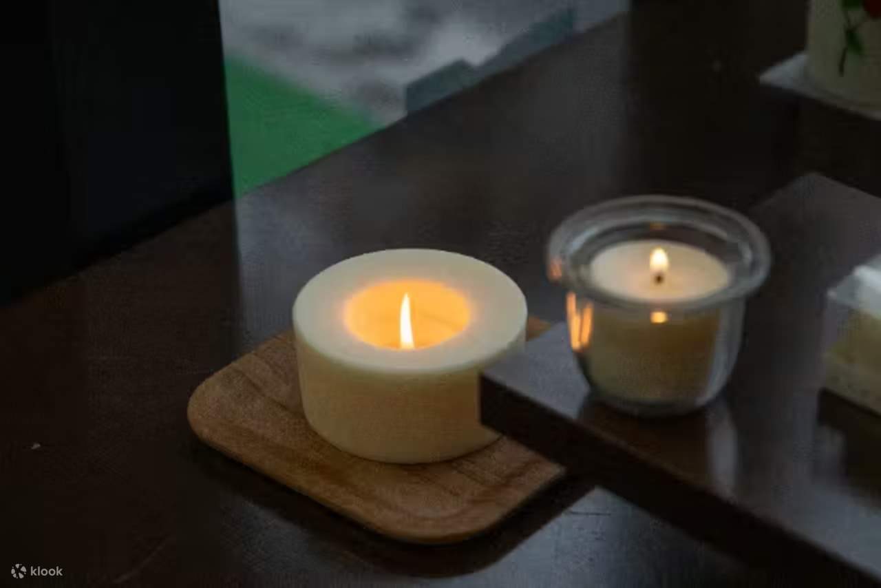Echizen Japanese Candlelight and Scent Pouch Making Experience - Klook ...