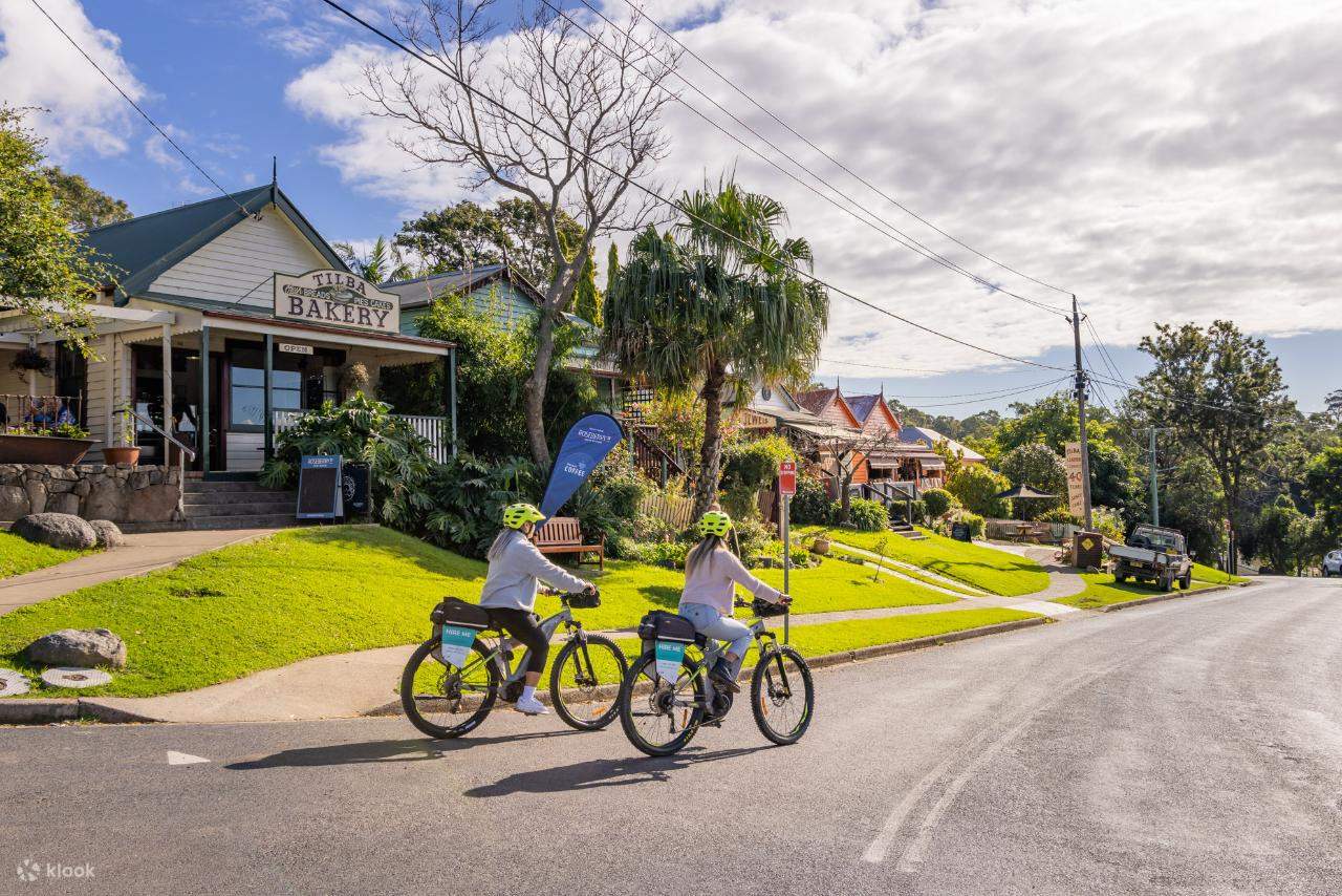 Narooma to Tilba e-Bike Hire (Return transfers) - Klook India