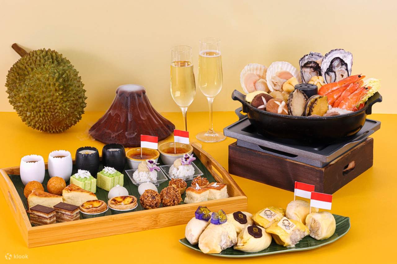 Lunch Buffet, Dinner Buffet, Afternoon Tea at Hotel ICON The Market ...