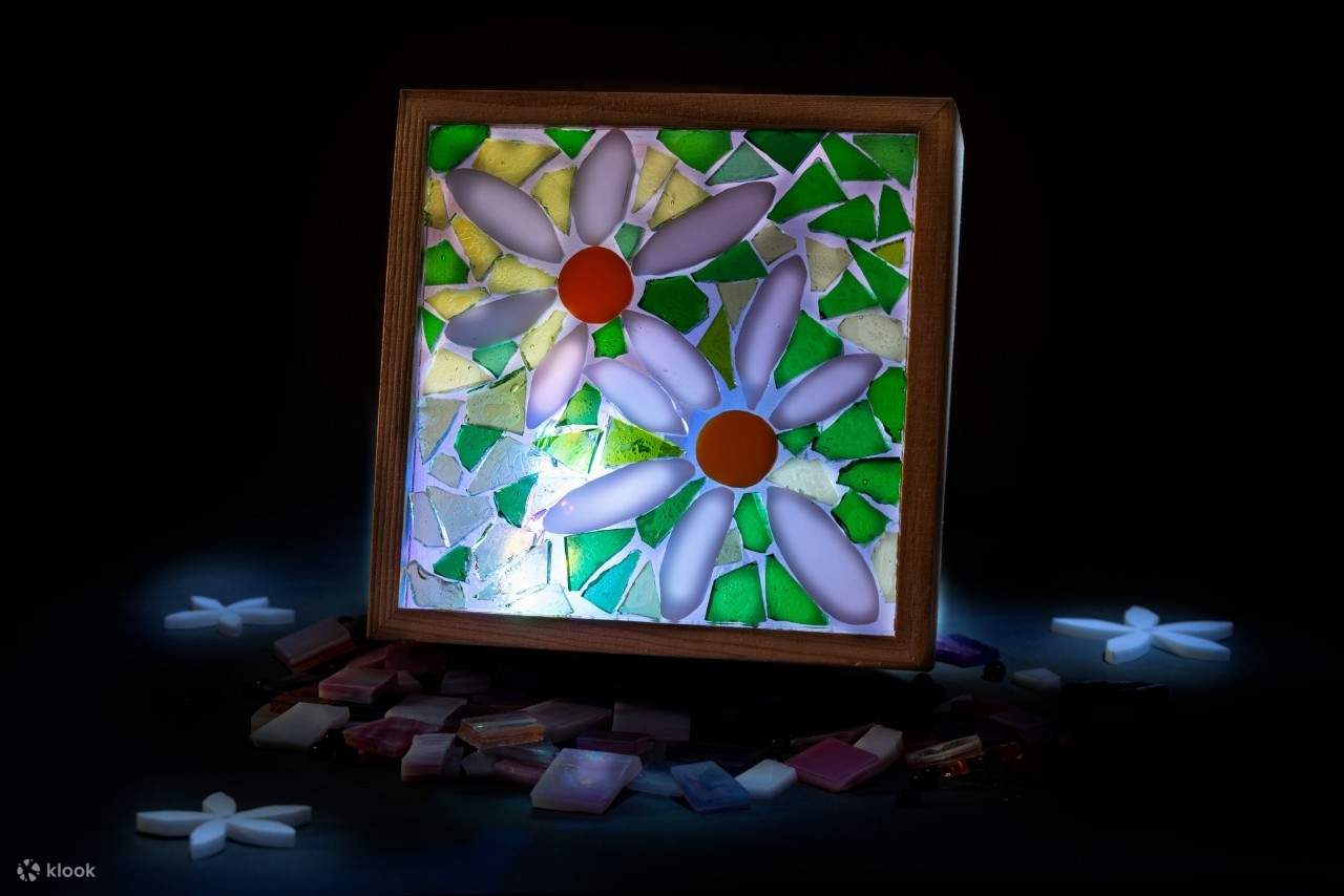 Hualien: Gaudi kiln-fired glass DIY experience - Klook Malaysia
