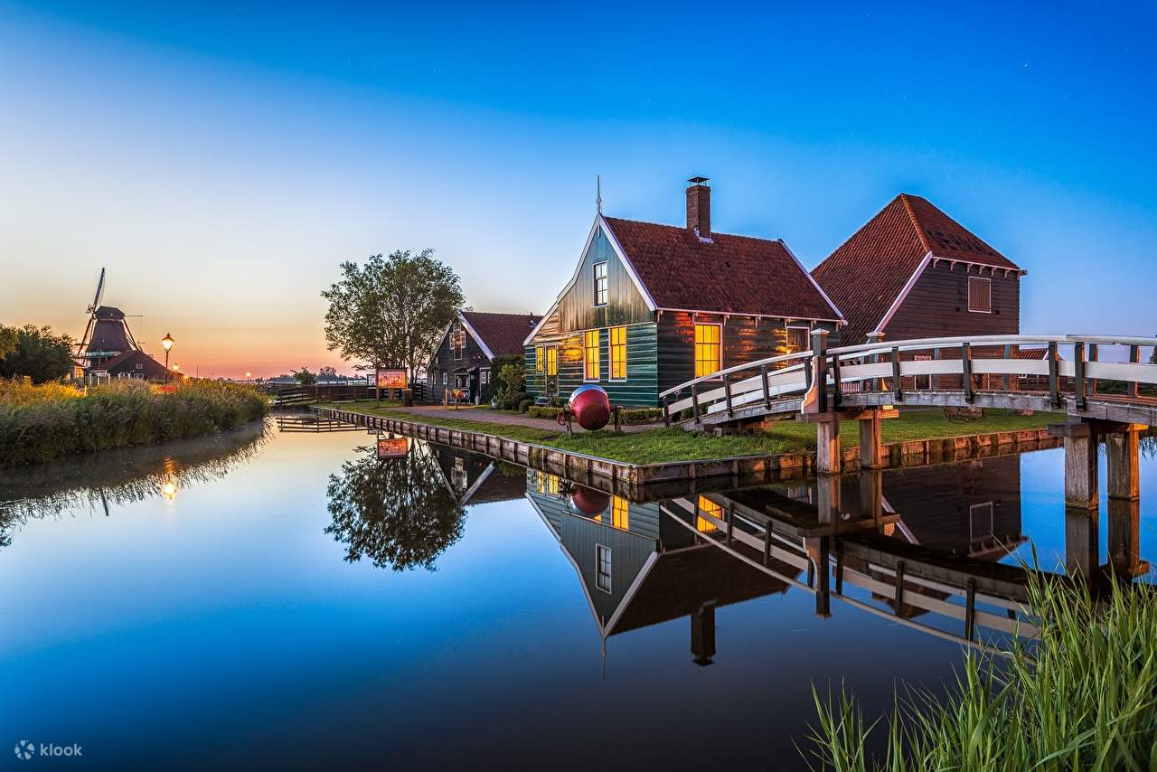 Dagtrip Zaanse Schans, Lego Village en Giethoorn incl. boottocht ...