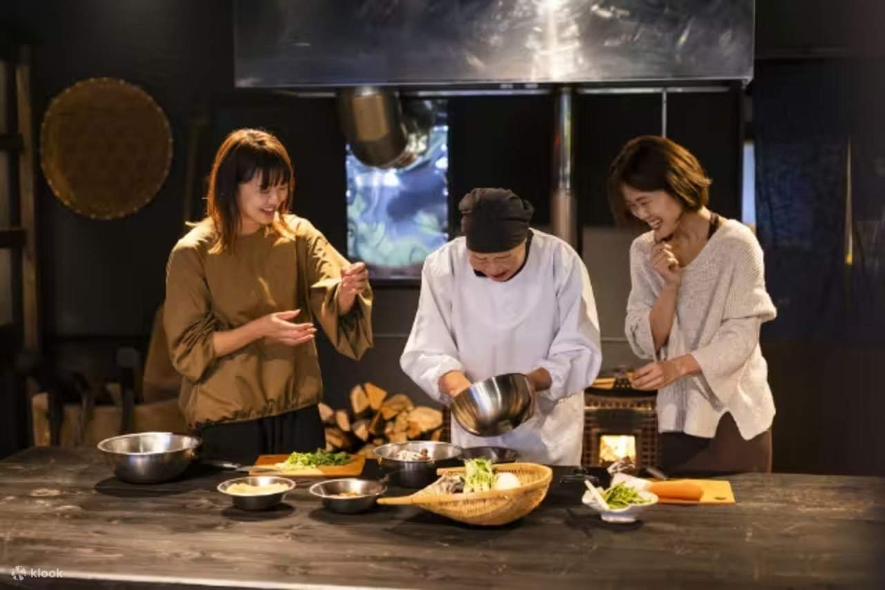 Doma Cooking Experience: Kenchin-jiru with Local Uonuma vegetable ...