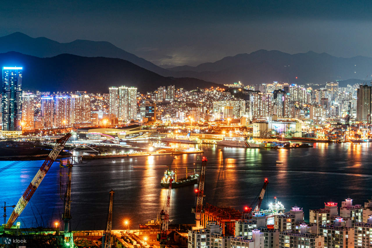 Lawatan Kereta Persendirian Malam Busan - Klook Amerika Syarikat