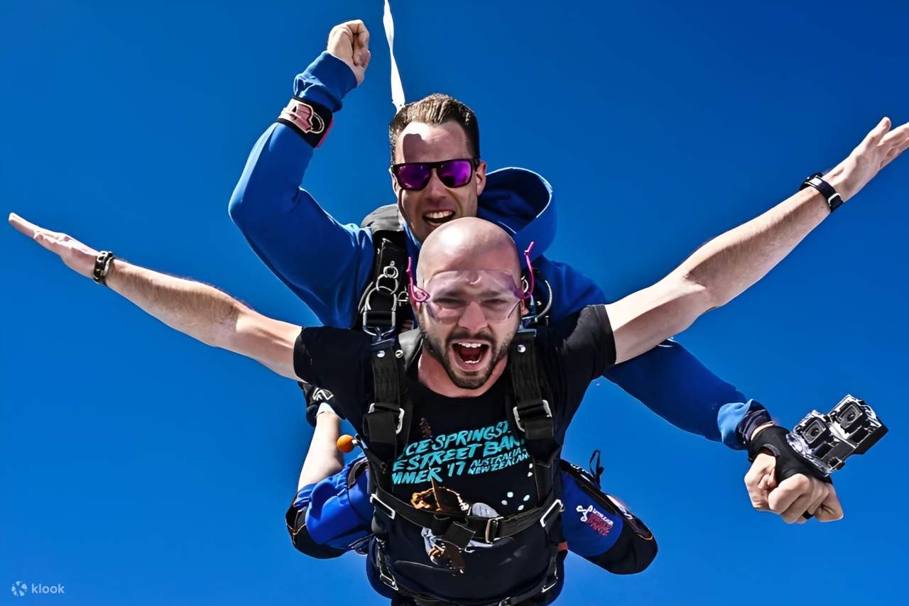 Skydive Experience over Langhorne Creek Adelaide - Klook Philippines