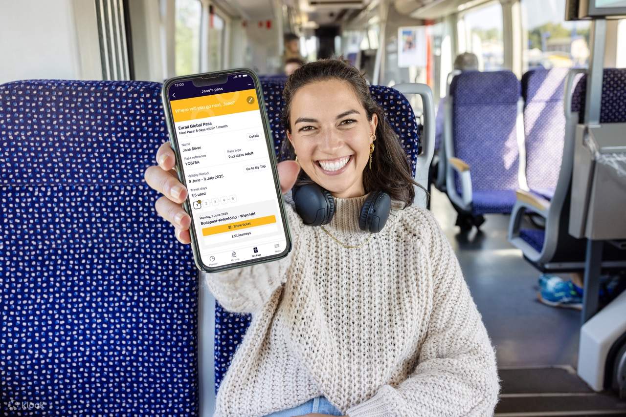 Eurail Global Pass - 33 European Countries - Klook