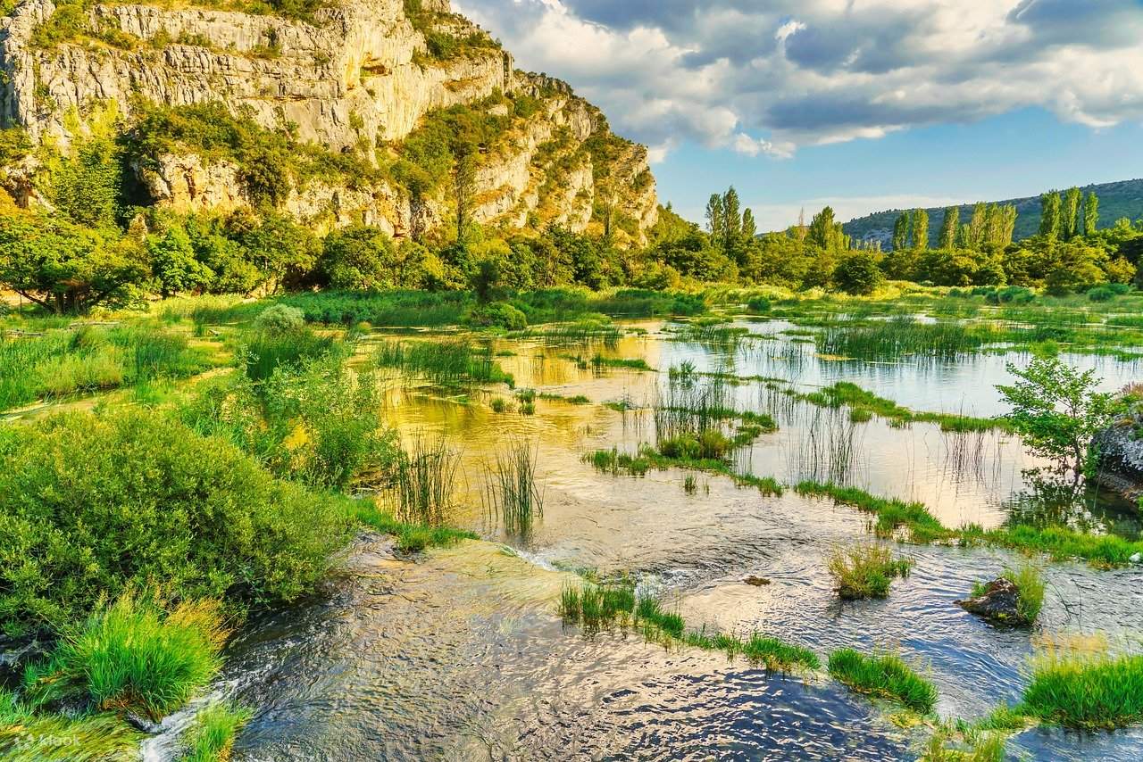 Krka Waterfalls Lake Cruise Skradin Old Town Klook