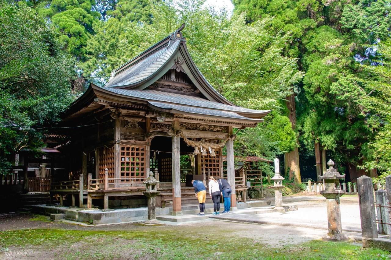 Tur satu hari ke Kota Ichinomiya Teno & Kuil Kokuzo (Aso) - Klook Indonesia