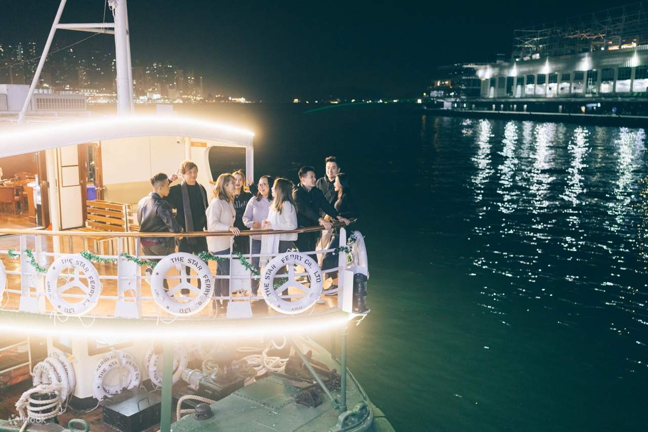 Star Ferry STAY BAR | Drink Package | Tsim Sha Tsui - Klook Singapore