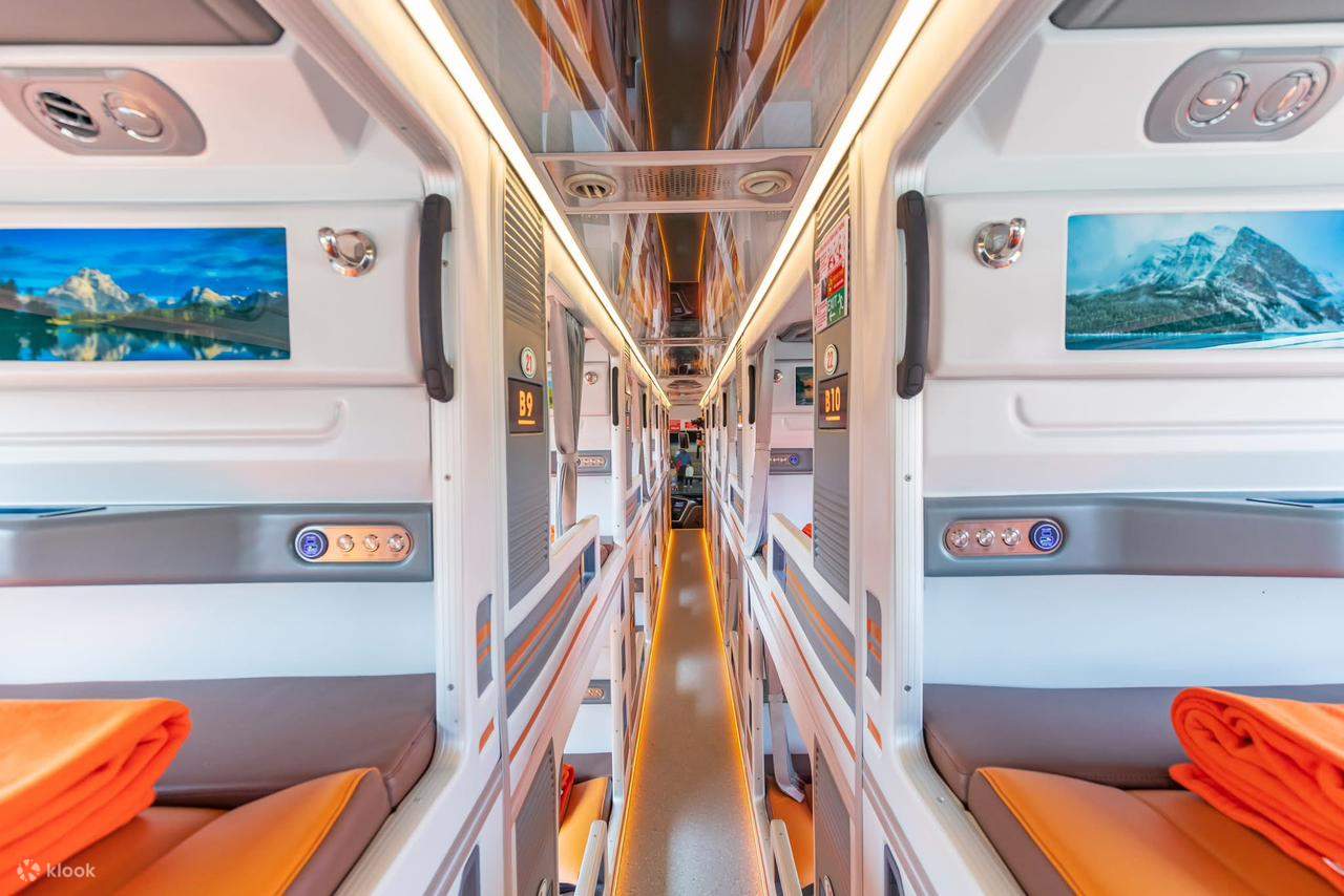 Hanoi - Sapa Sleeper Cabin Bus by Futa Ha Son - Klook Philippines
