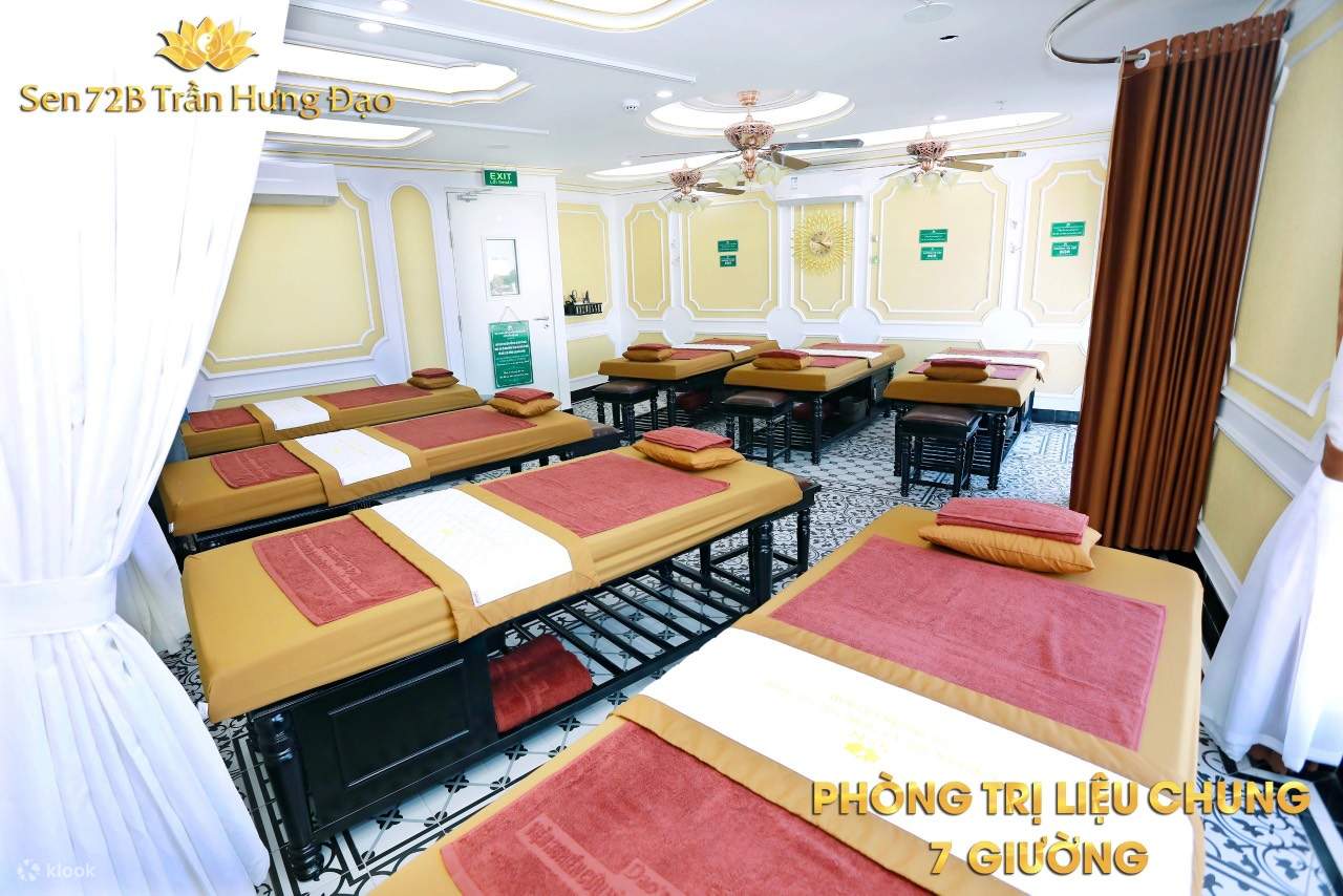 Sen 72B Tran Hung Dao Traditional Spa & Massage Treatment Experience - Klook