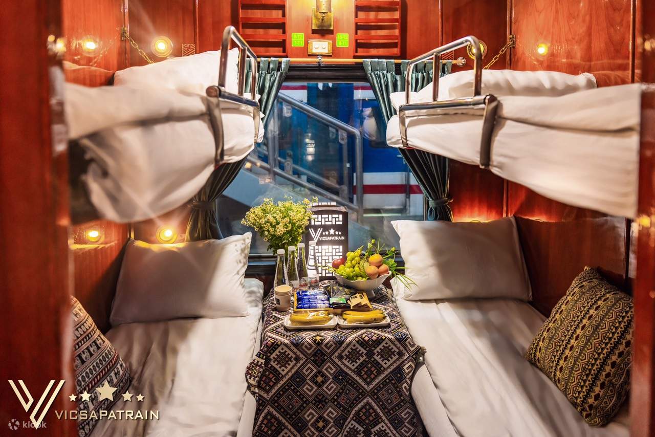 Hanoi - Sapa Sleeper Train Ticket - Klook Singapore