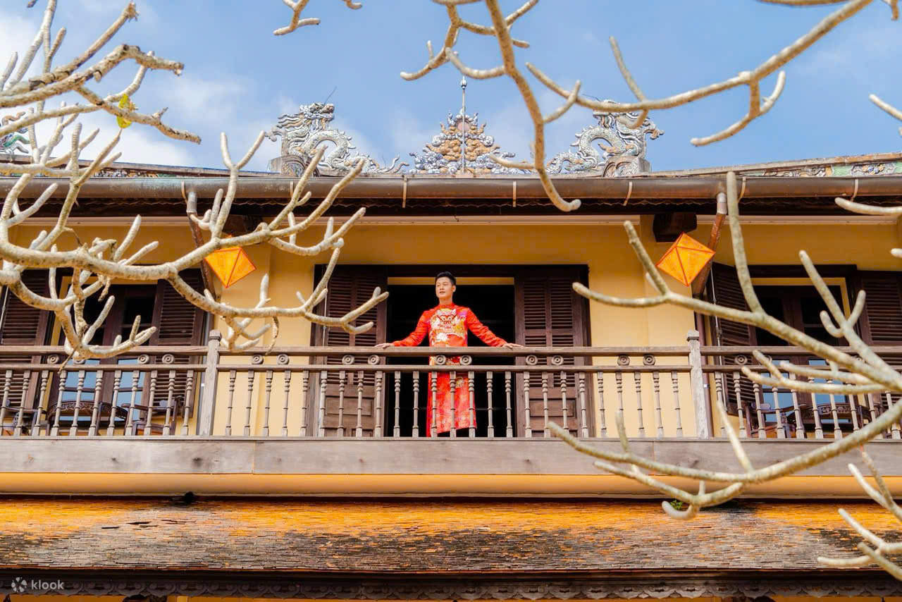 Ao Dai Experience with Iconic Instagram Tour in Hue - Klook Philippines