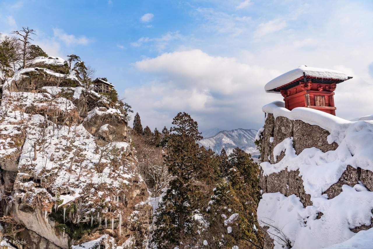 Yamagata Secret Pilgrimage: Hōjusan Risshaku-ji Temple (Yamadera ...