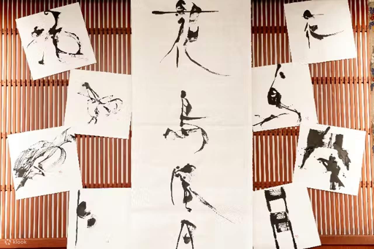 Authentic Kimono, Calligraphy, and Matcha Experience at Bachu Gofuku ...