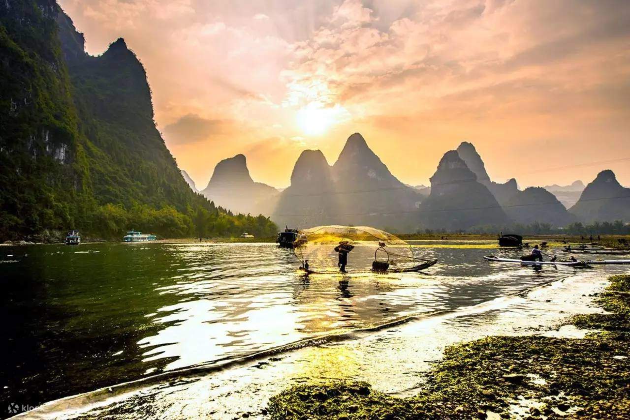 Yangshuo Highlights Tour: River Rafting, Ruyi Peak Cable Car & More ...