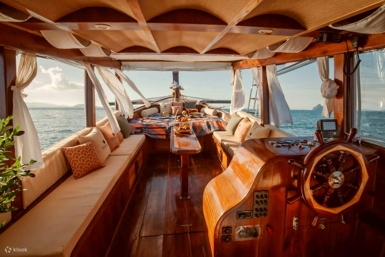 Koh Khai Luxury Longtail Boat from Phuket Half Day Boat Tour - Klook