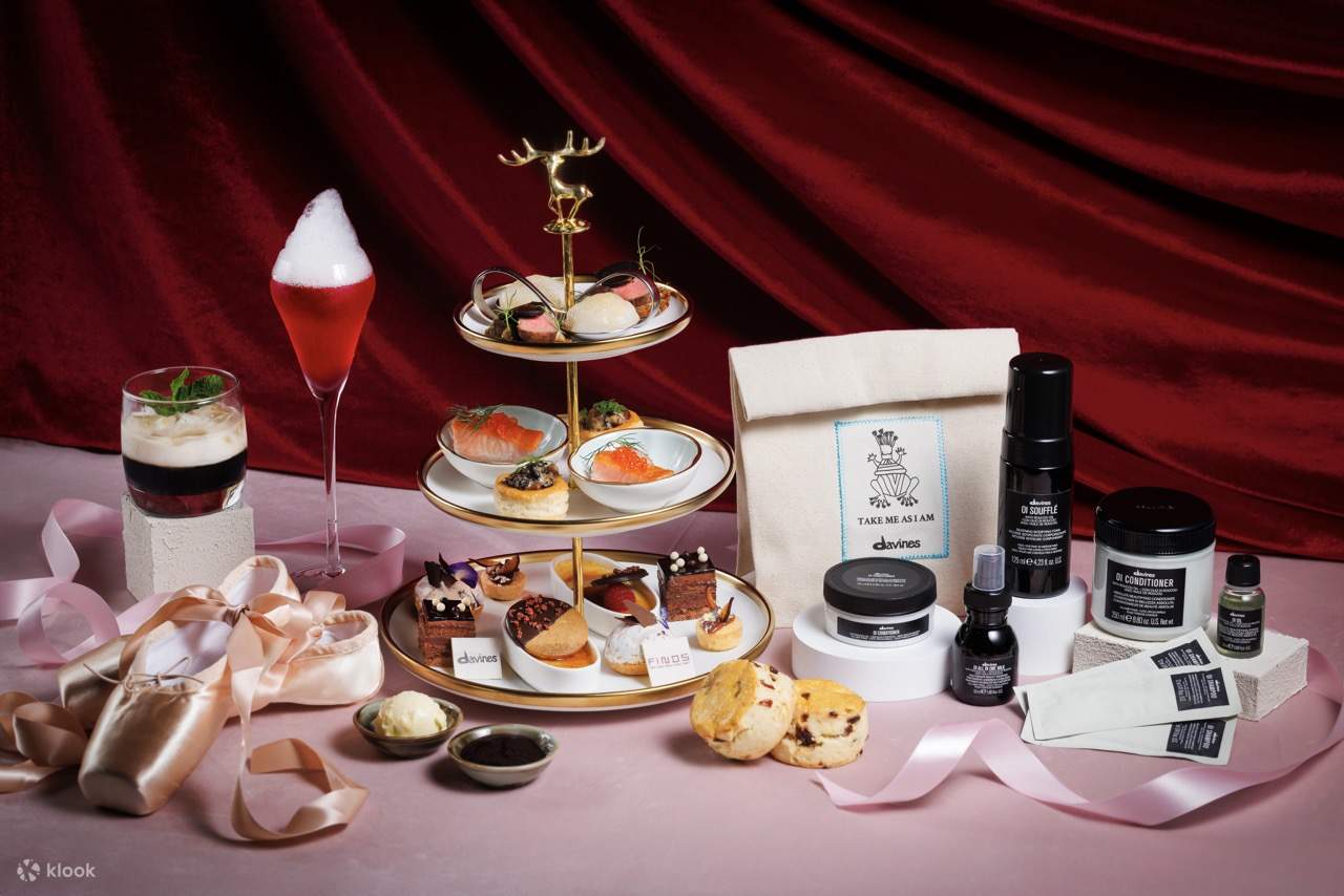 Luxe Manor - Tutu Enchanted Afternoon Tea - Klook