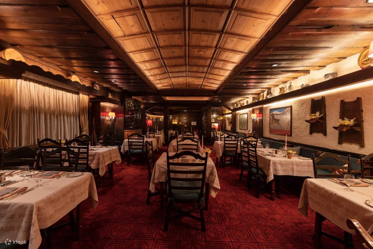 The Peninsula Hong Kong - Chesa | 3-course Lunch Set - Klook