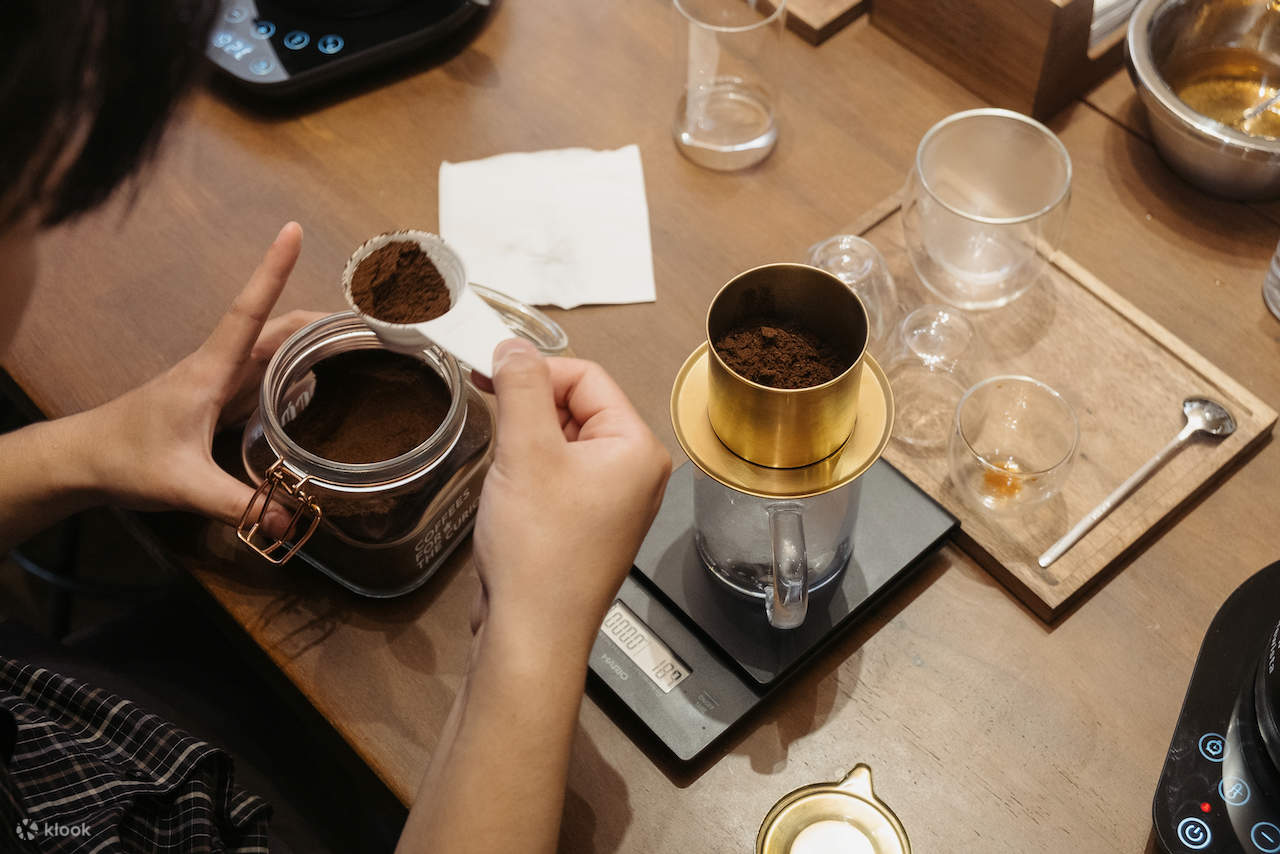 Complete Hands-on Discovery of Vietnamese Coffee & Culture - Klook