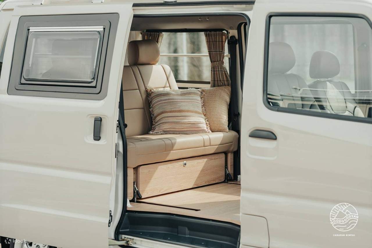 Camping in Taichung｜GOODGOODVAN Campervan｜Campervan self-driving ...
