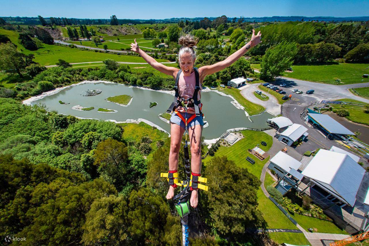 Rotorua Bungy Jump - Klook Canada