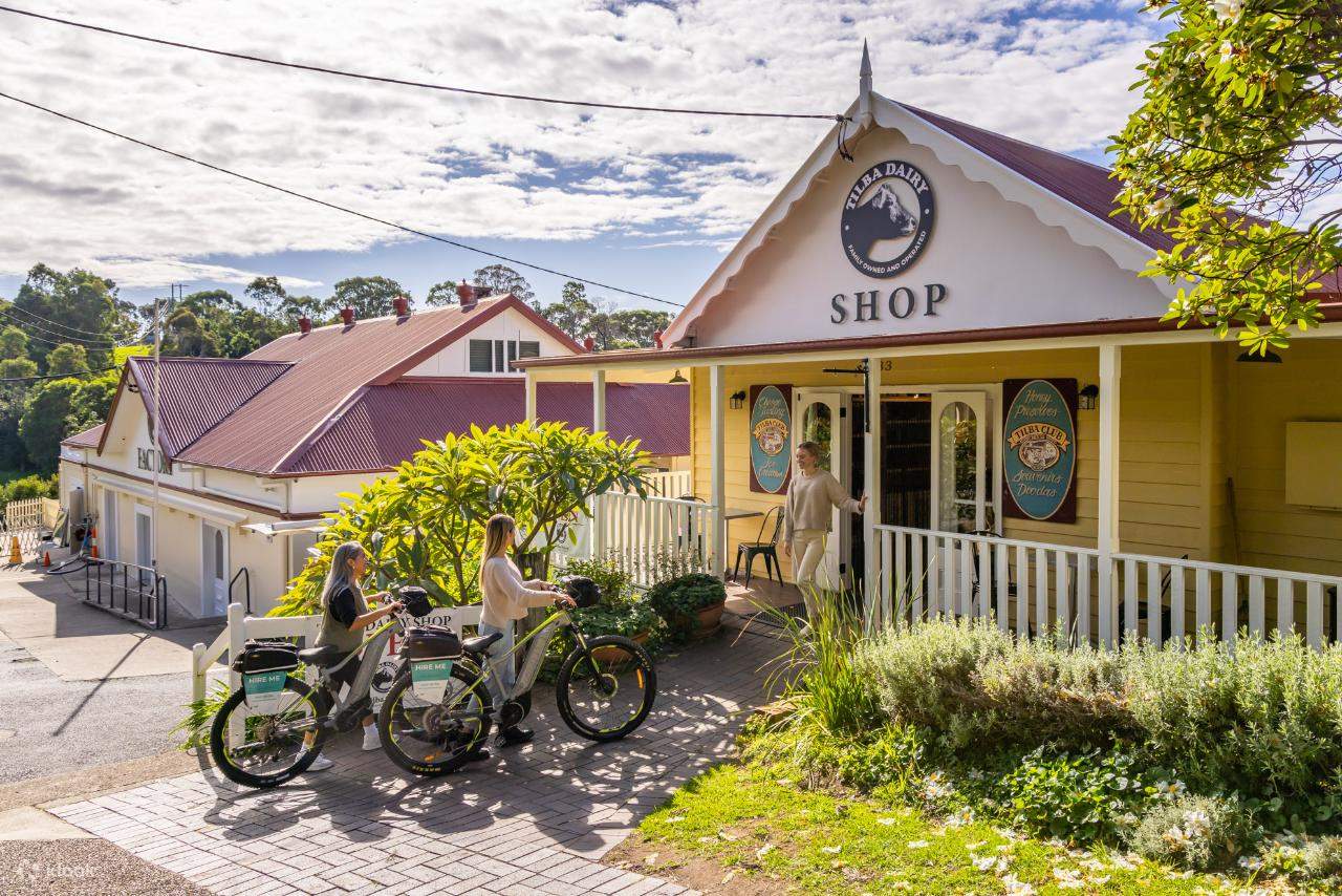 Narooma to Tilba e-Bike Hire (Return transfers) - Klook India