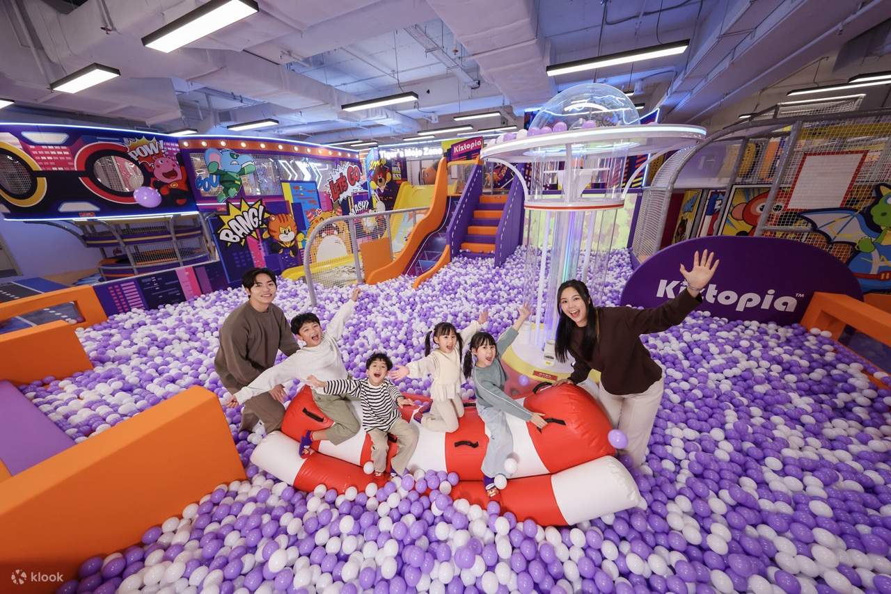 【Klook Exclusive】Hong Kong Kiztopia Admission Ticket - Hopewell Mall ...